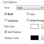 The best possible text watermark for any photo