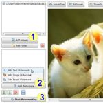 How to add watermarks to photos
